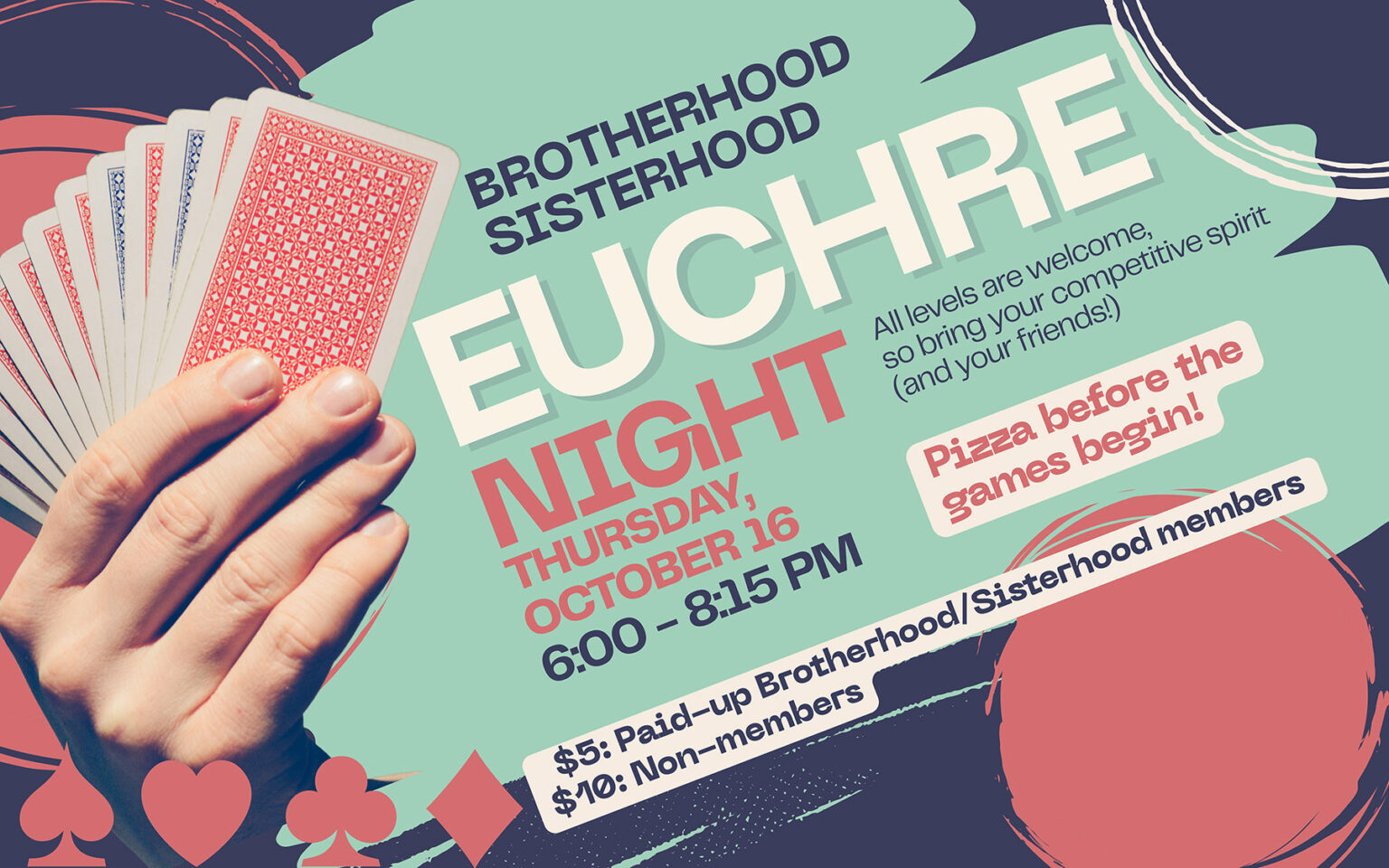 Euchre Night | Temple Beth El - Reform Temple in Bloomfield Hills ...